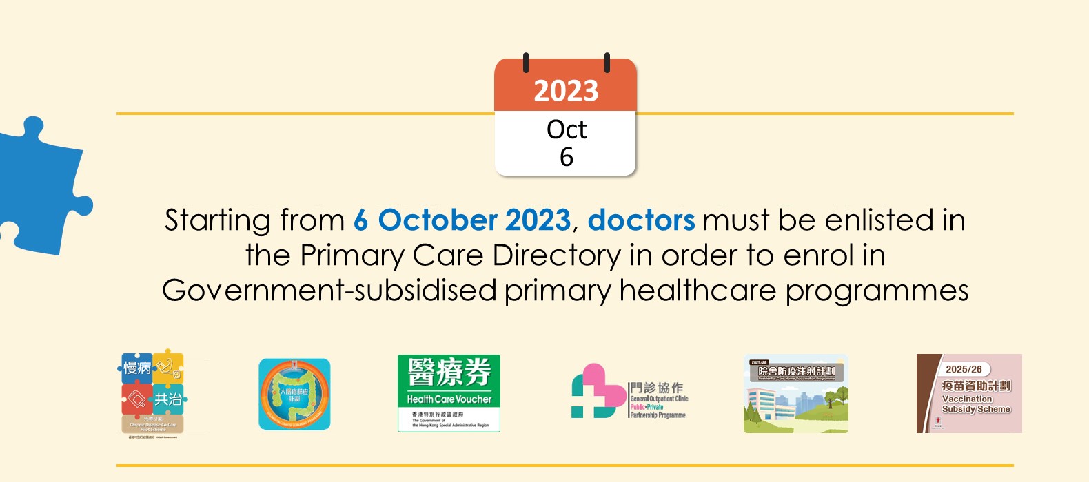 From 6 October 2023, doctors will be required to be enlisted in the ...